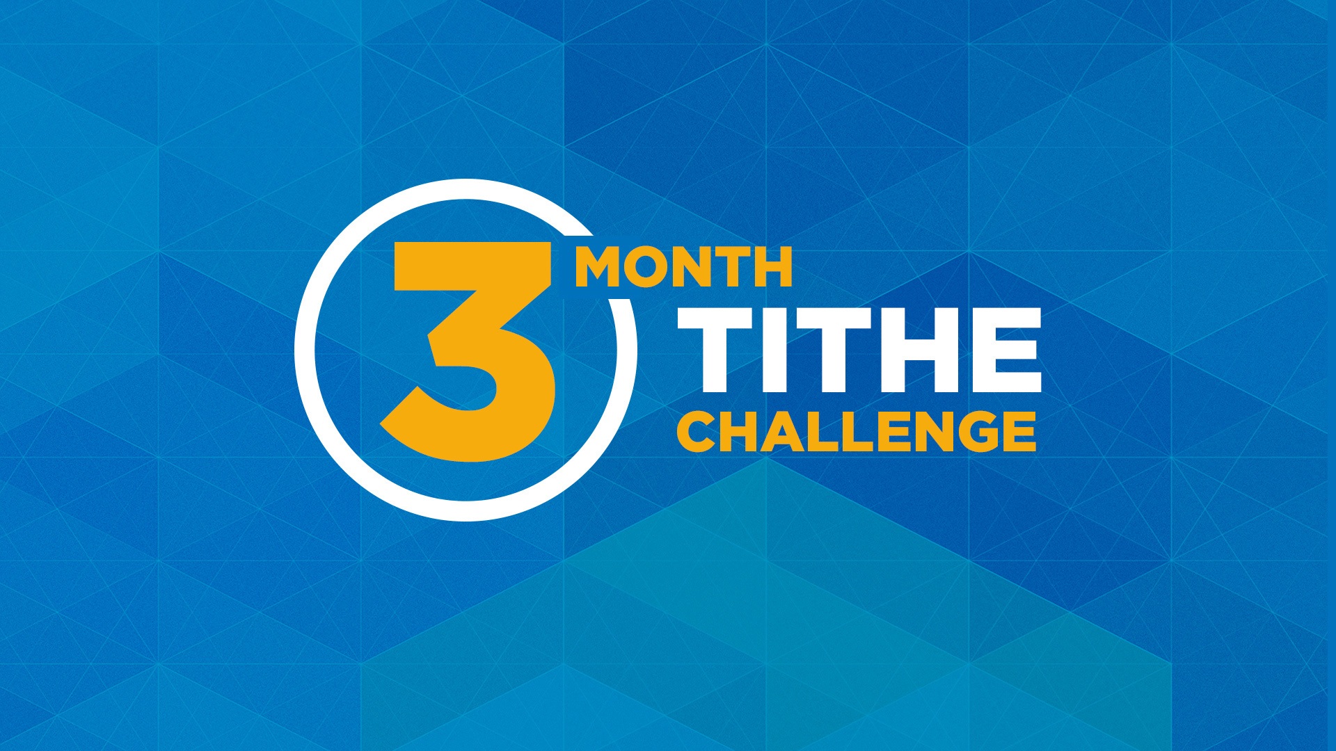 Connexion Point Church | Tithe Challenge