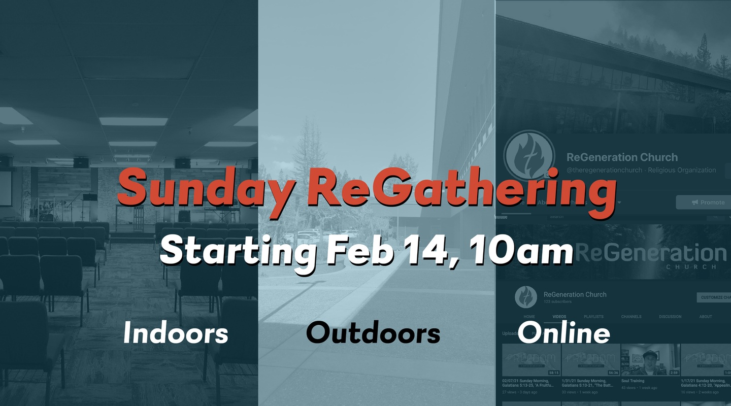 ReGeneration Church | HOME