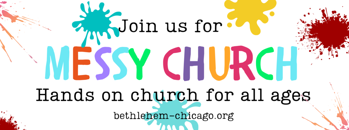 Bethlehem Evangelical Lutheran Church | Messy Church