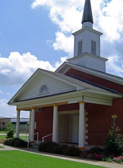 First Baptist Church | Contact Us