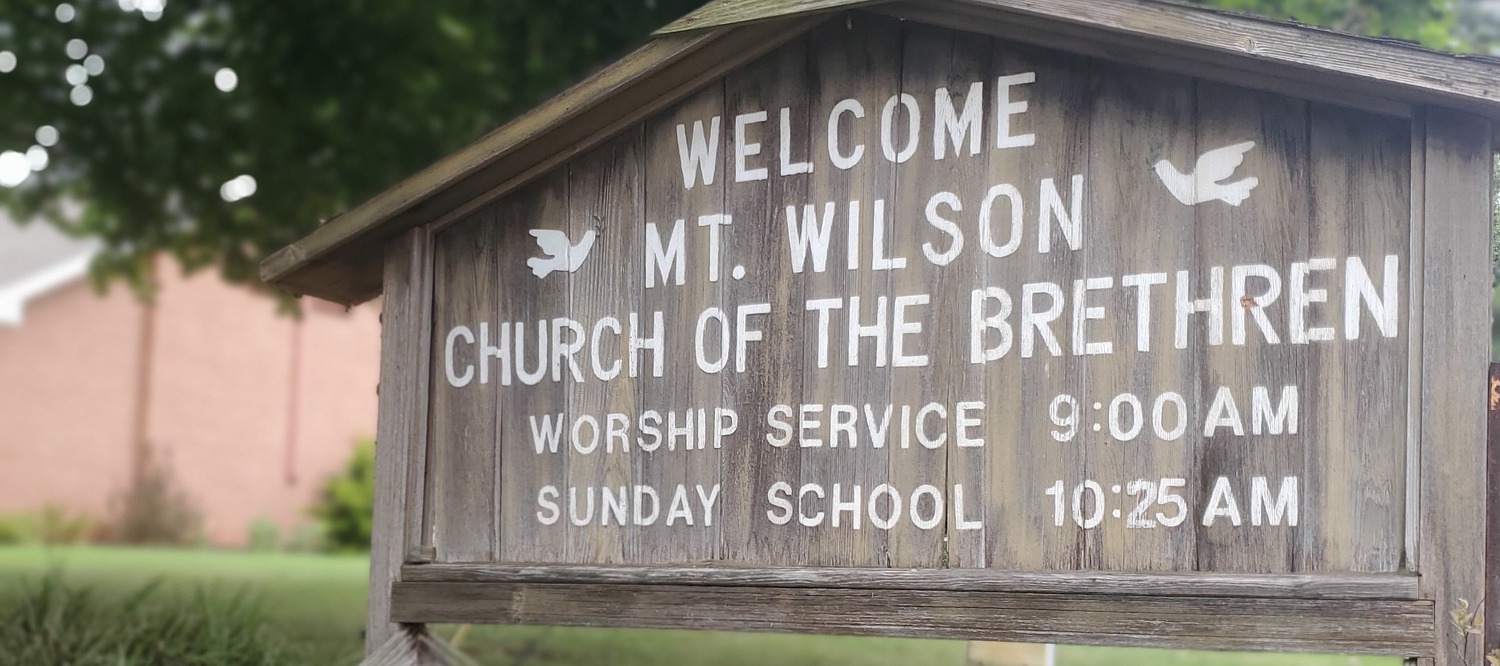 Mt Wilson Church of the Brethren | Home
