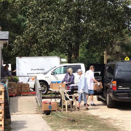 Black Creek Methodist | Food Bridge