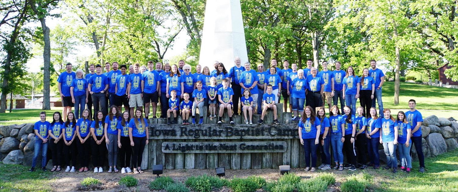 Iowa Regular Baptist Camp | 2025 Staff Training