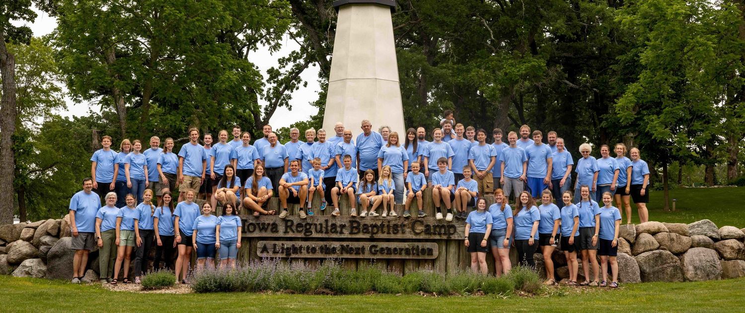 Iowa Regular Baptist Camp | Counselors & Staff