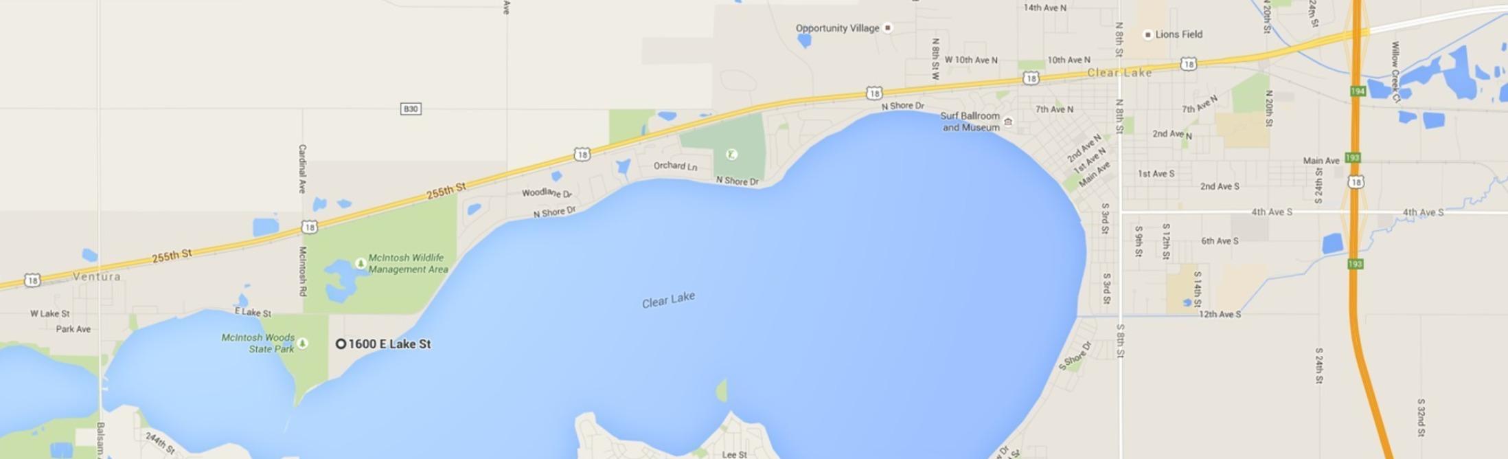 Iowa Regular Baptist Camp | directions