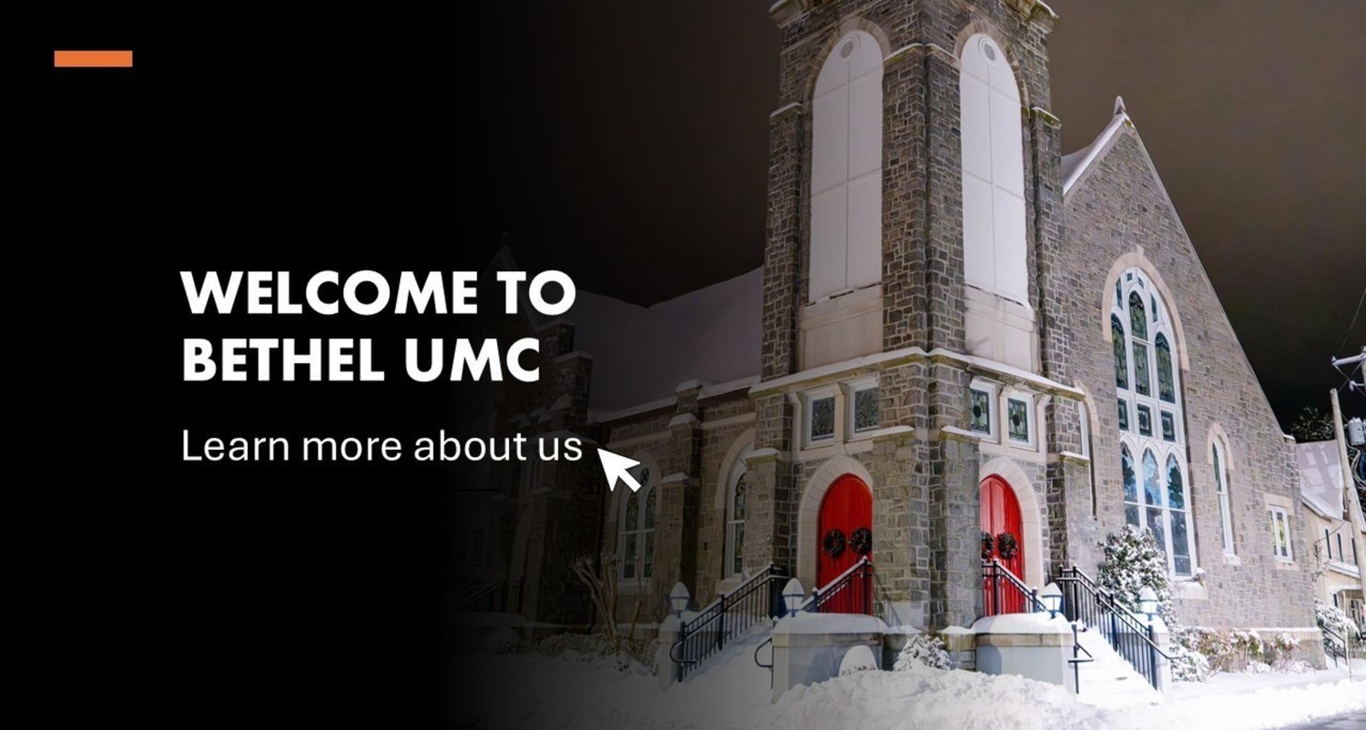 Bethel United Methodist Church | HOME