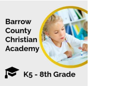 Barrow County Christian Academy | School Calender
