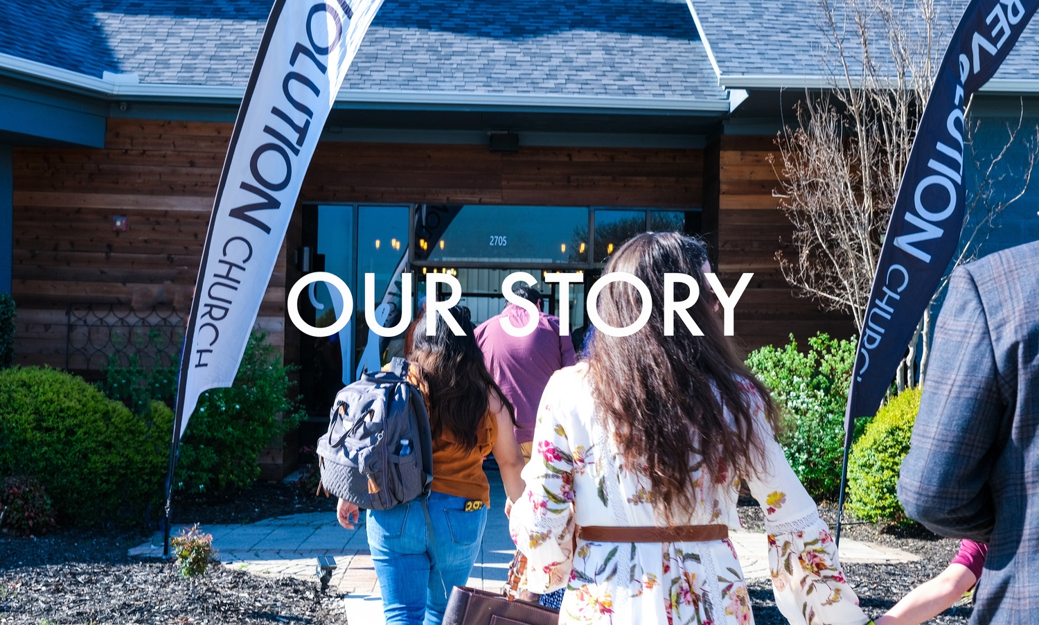 Revolution Church | Our Story