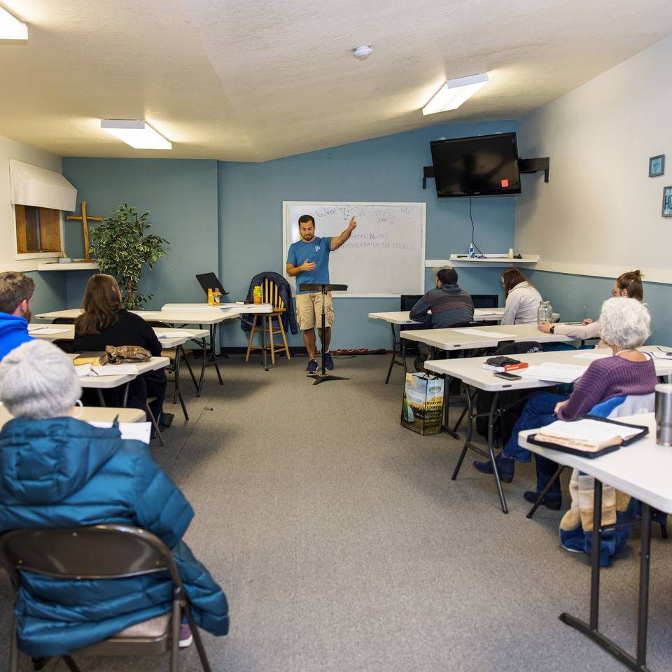 Peninsula Grace Church | Foundations (Adult Bible Classes)