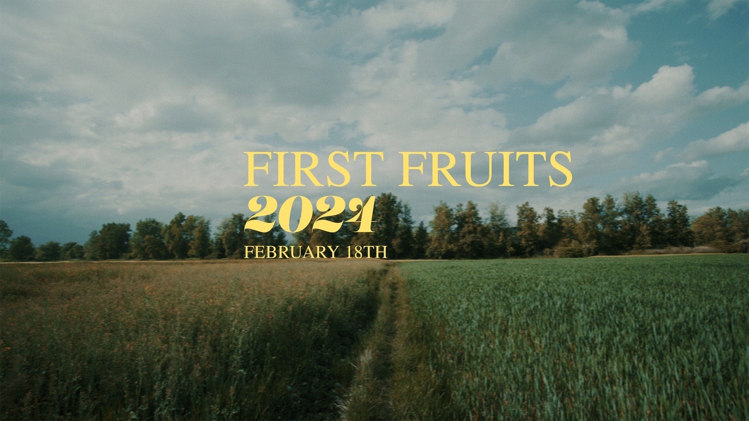 River of Praise Church | First Fruits Giving 2024