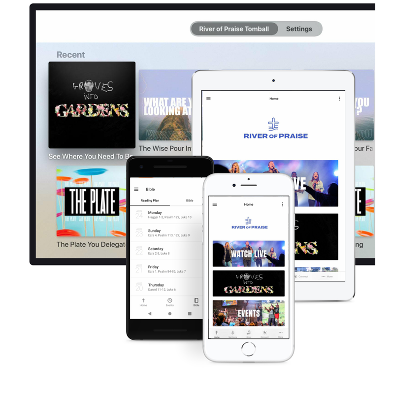 River of Praise Church | HOME