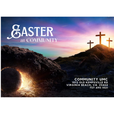 Community United Methodist Church | Home