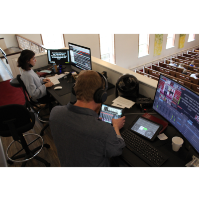 Community United Methodist Church | TECH TEAM