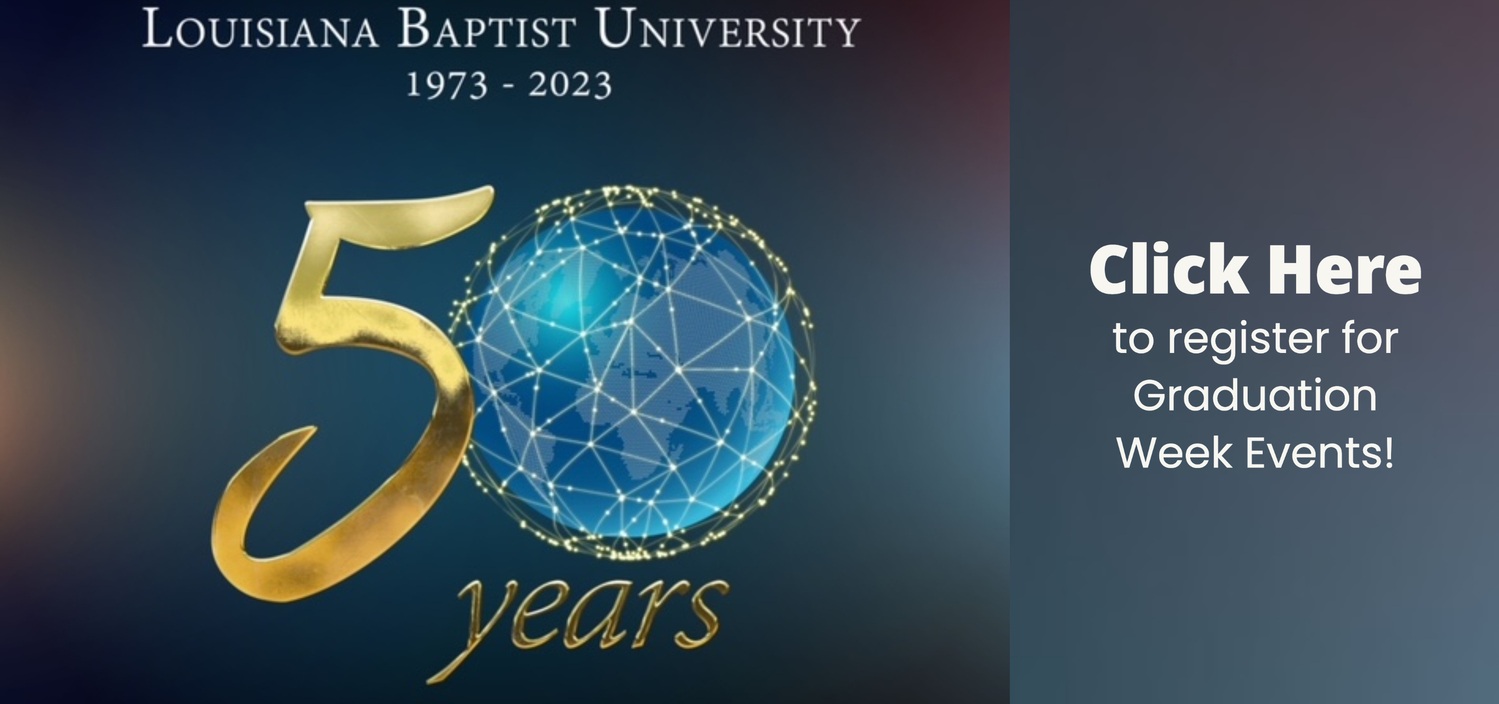 Louisiana Baptist University and Seminary | Home