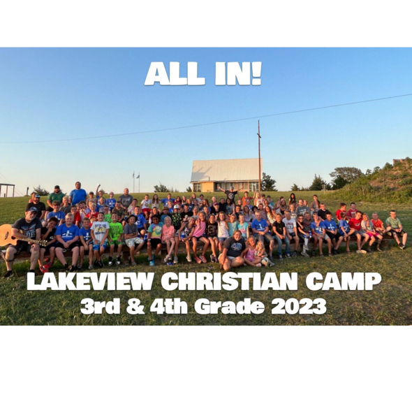 Lakeview Christian Camp | 3rd & 4th Grades