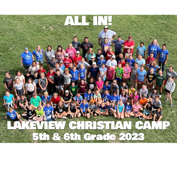 Lakeview Christian Camp | 5th & 6th Grades