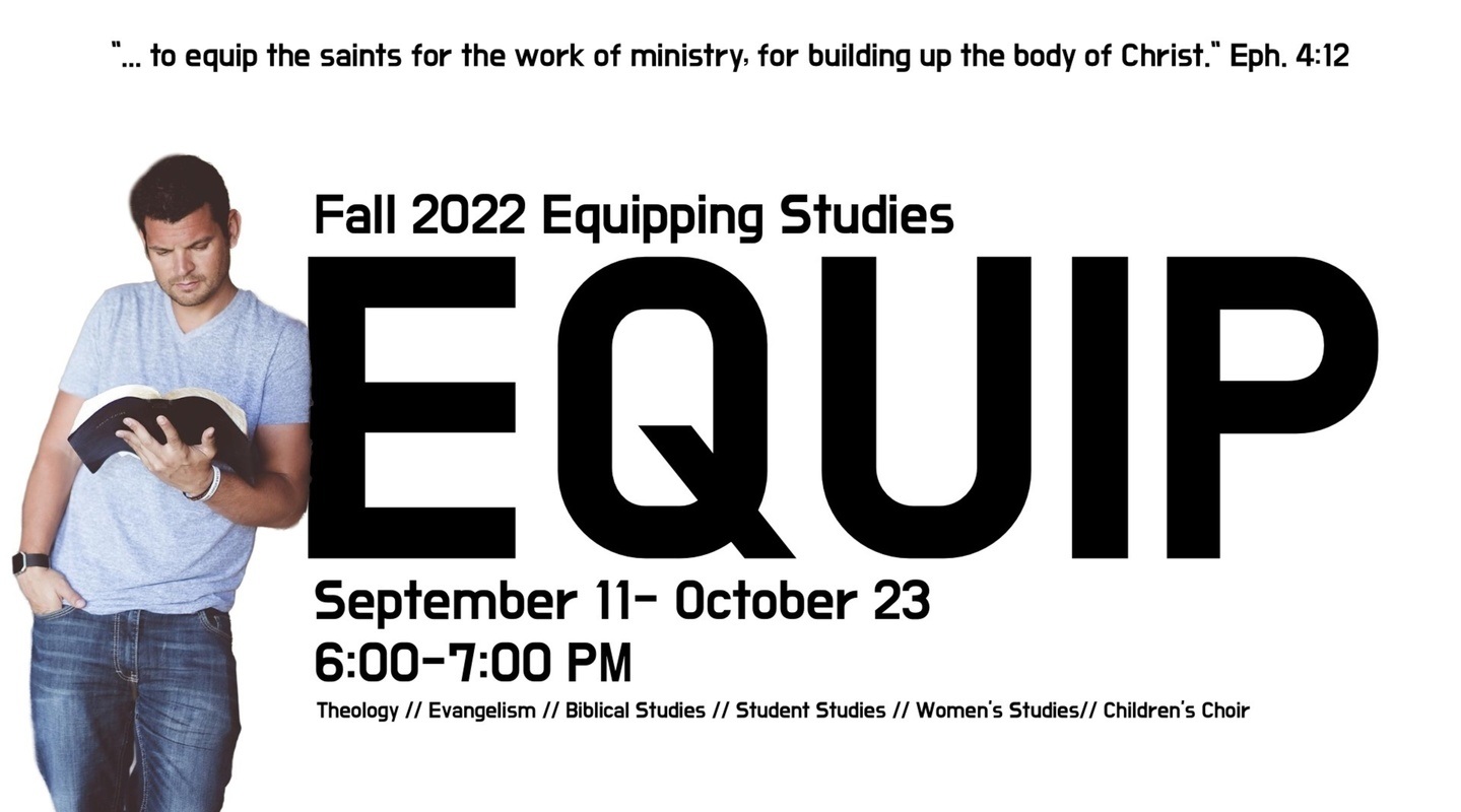 Malvern Hill Baptist Church | Equipping Studies