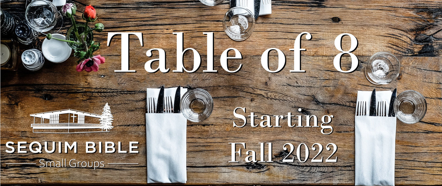 Sequim Bible Church | Welcome