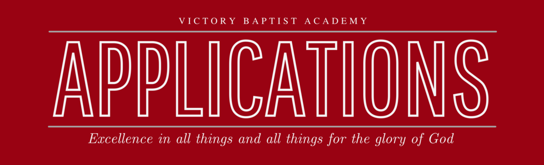 Victory Baptist Academy | Admissions
