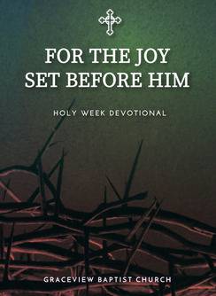 Graceview Baptist Church | Holy Week Devo