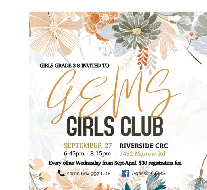 Riverside Christian Reformed Church | GEMS & Cadets