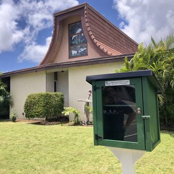Emmanuel Episcopal Church | Little Free Library