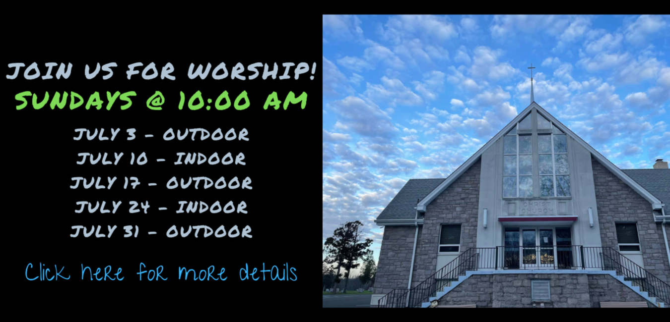 Christ Covenant Church | Welcome