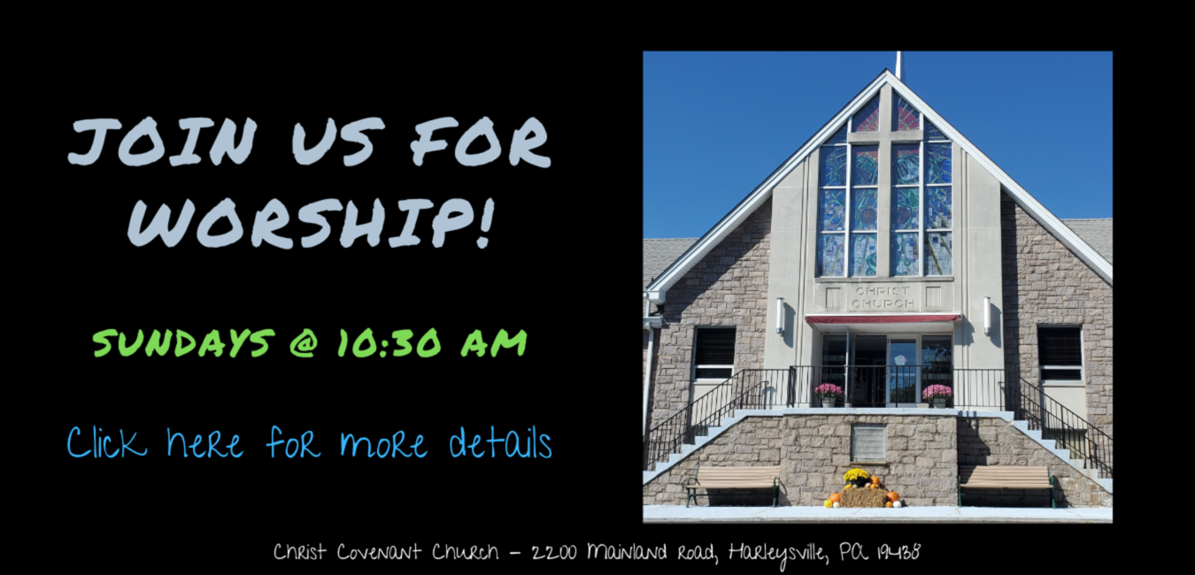 Christ Covenant Church | Welcome