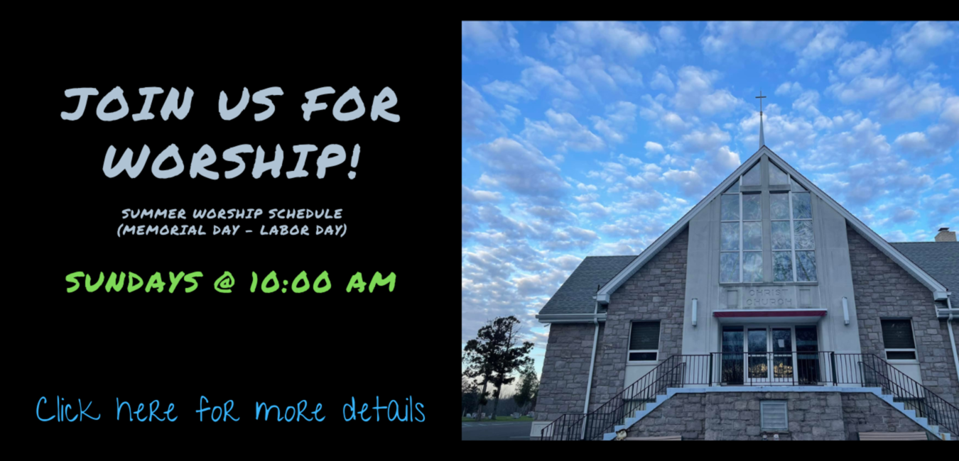 Christ Covenant Church | Welcome