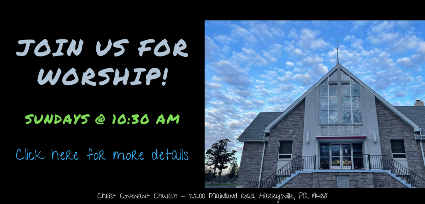 Christ Covenant Church | Welcome