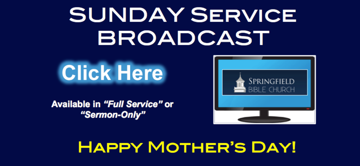 Springfield Bible Church | Home