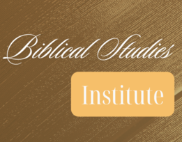 Springfield Bible Church | BIBLICAL STUDIES INSTITUTE
