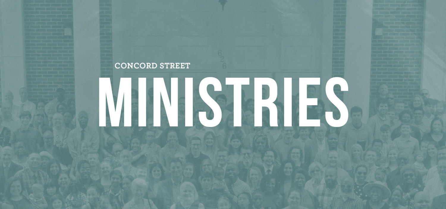 Concord Street Church of Christ | Ministries
