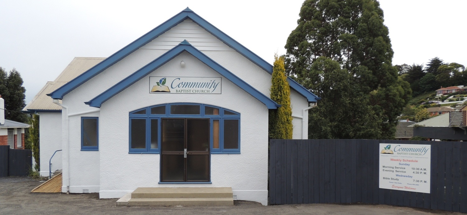 Community Baptist Church | Welcome