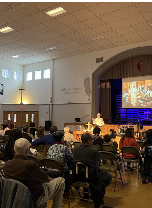 Maple Springs UMC | WORSHIP SERVICES