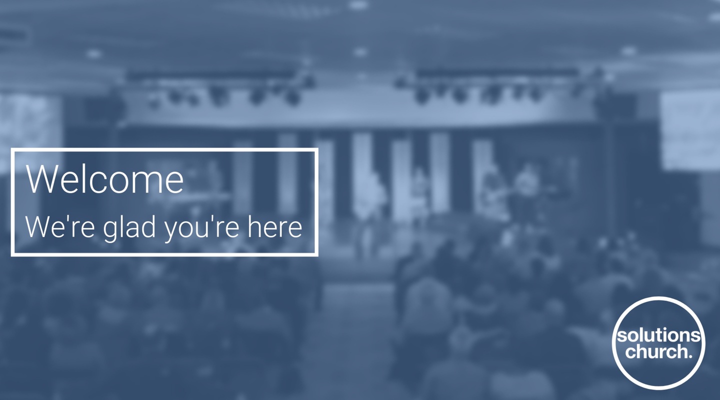 Solutions Church | Home