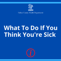 Fulton County Health Department | Home