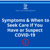 Fulton County Health Department | Home
