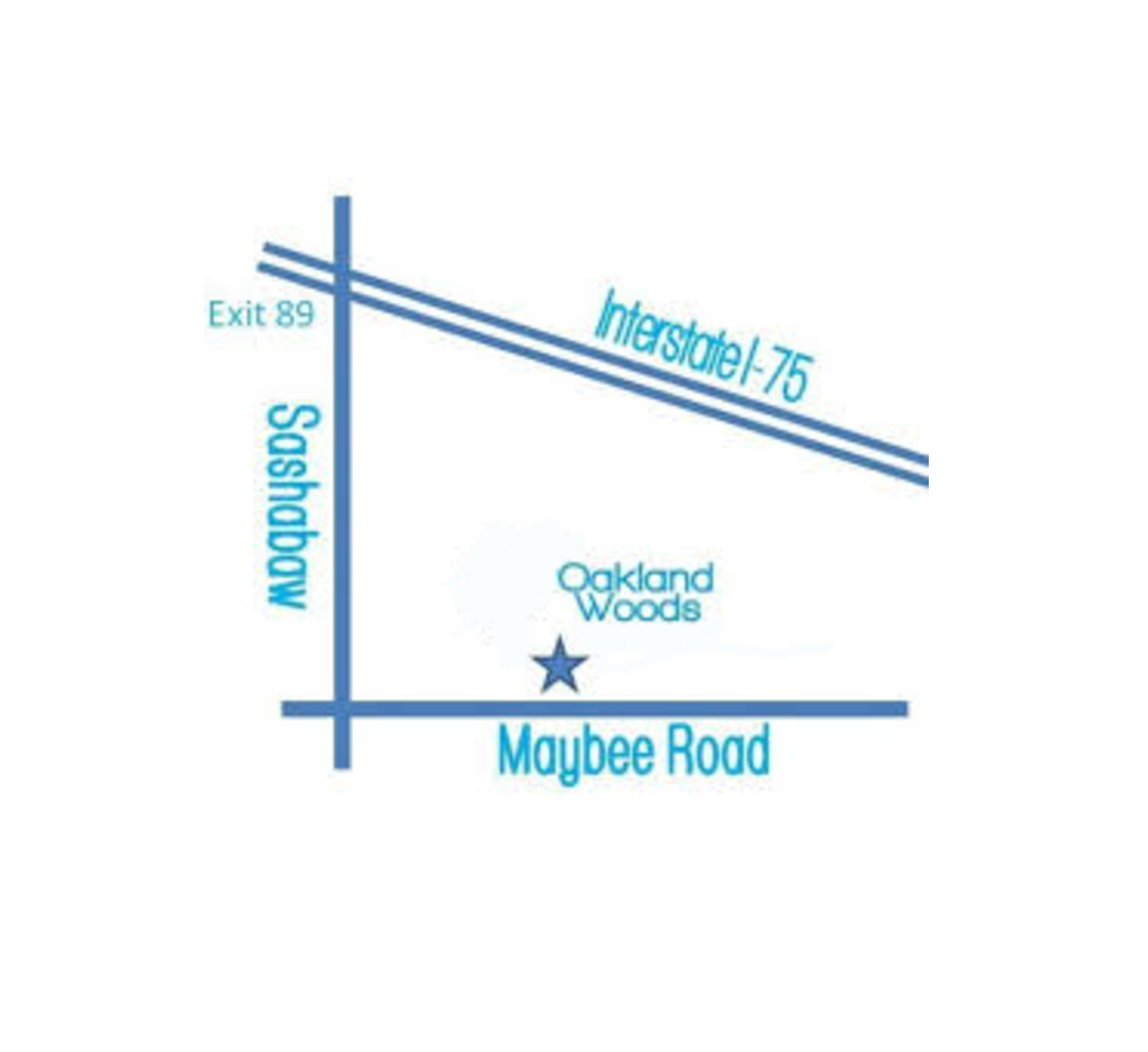 Oakland Woods Baptist Church Clarkston, MI 48346 | Location