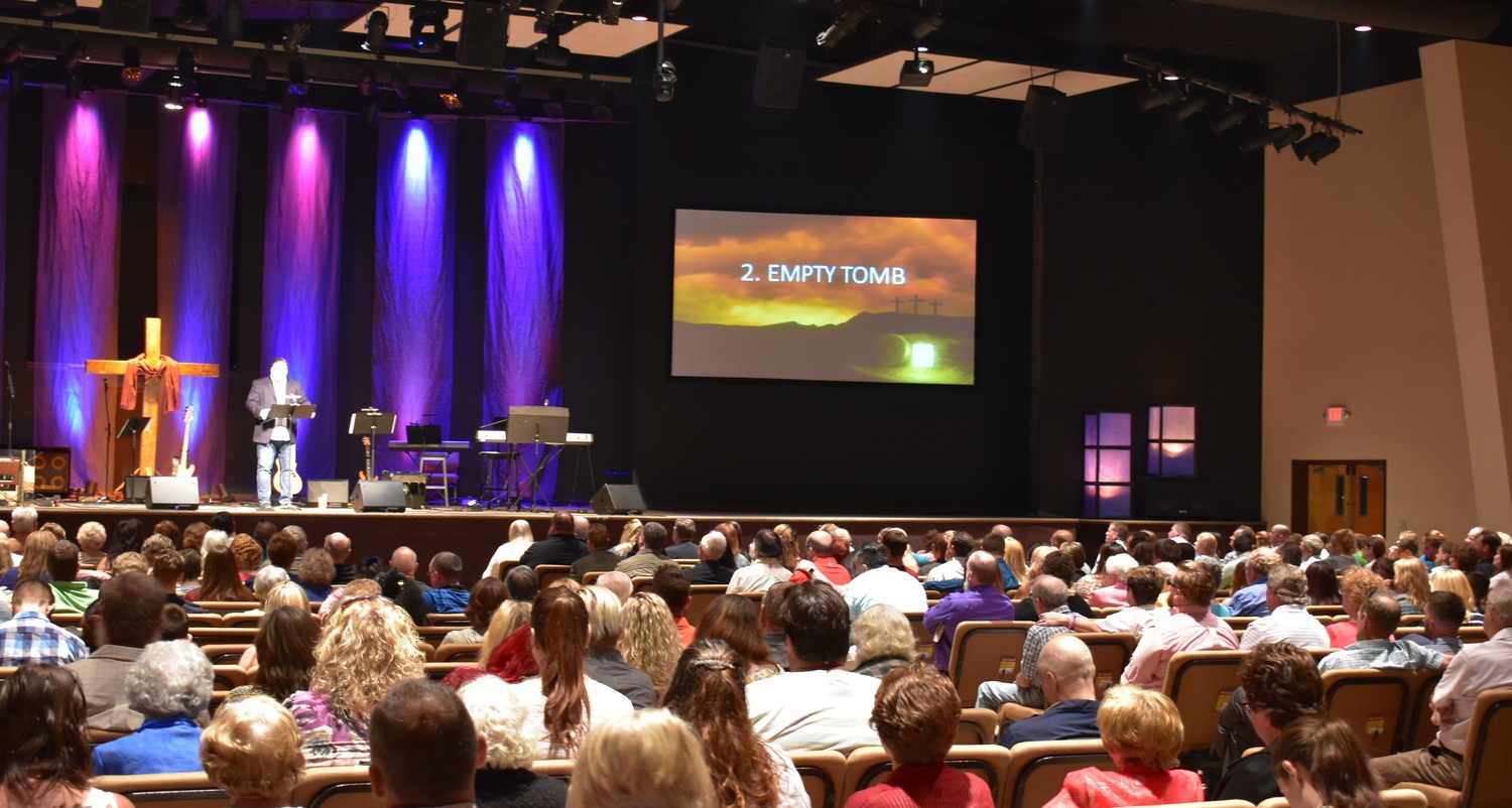 Crossroads Bible Church | VISIT