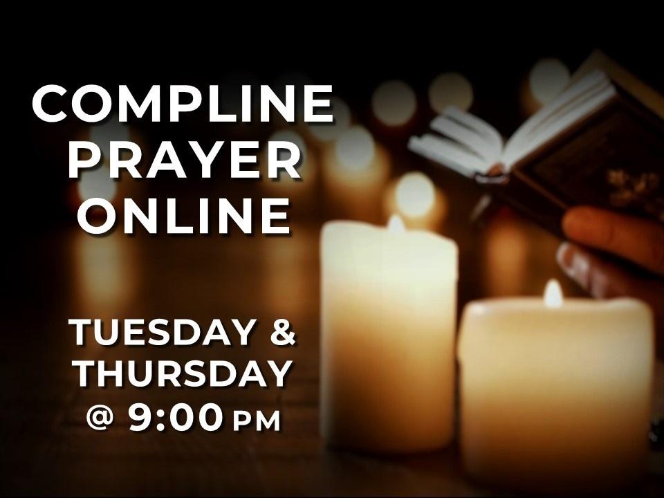 St. David's Anglican Church | Compline Prayer Online | Tue, Sep