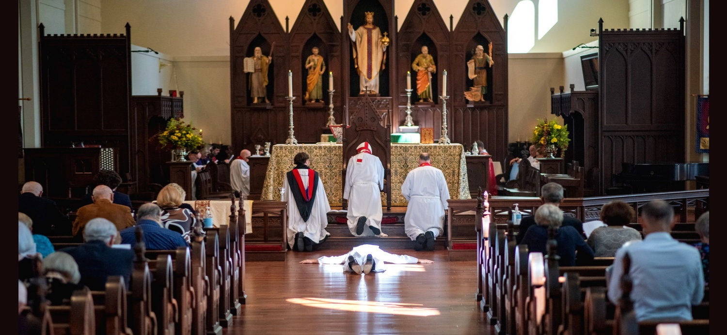 St. David's Anglican Church | Ordination
