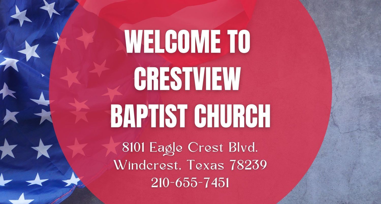 Crestview Baptist Church | HOME