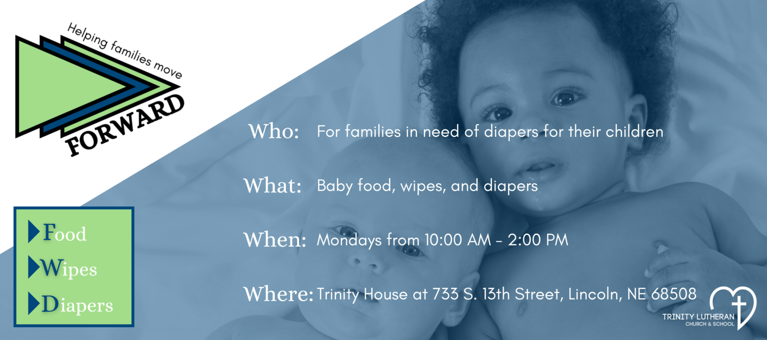 Trinity Lutheran Church and School | Forward