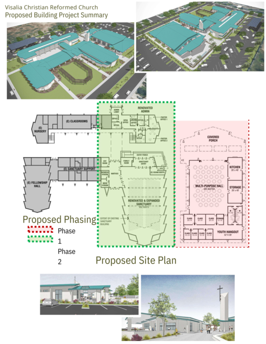 Visalia Christian Reformed Church | Facilities Expansion