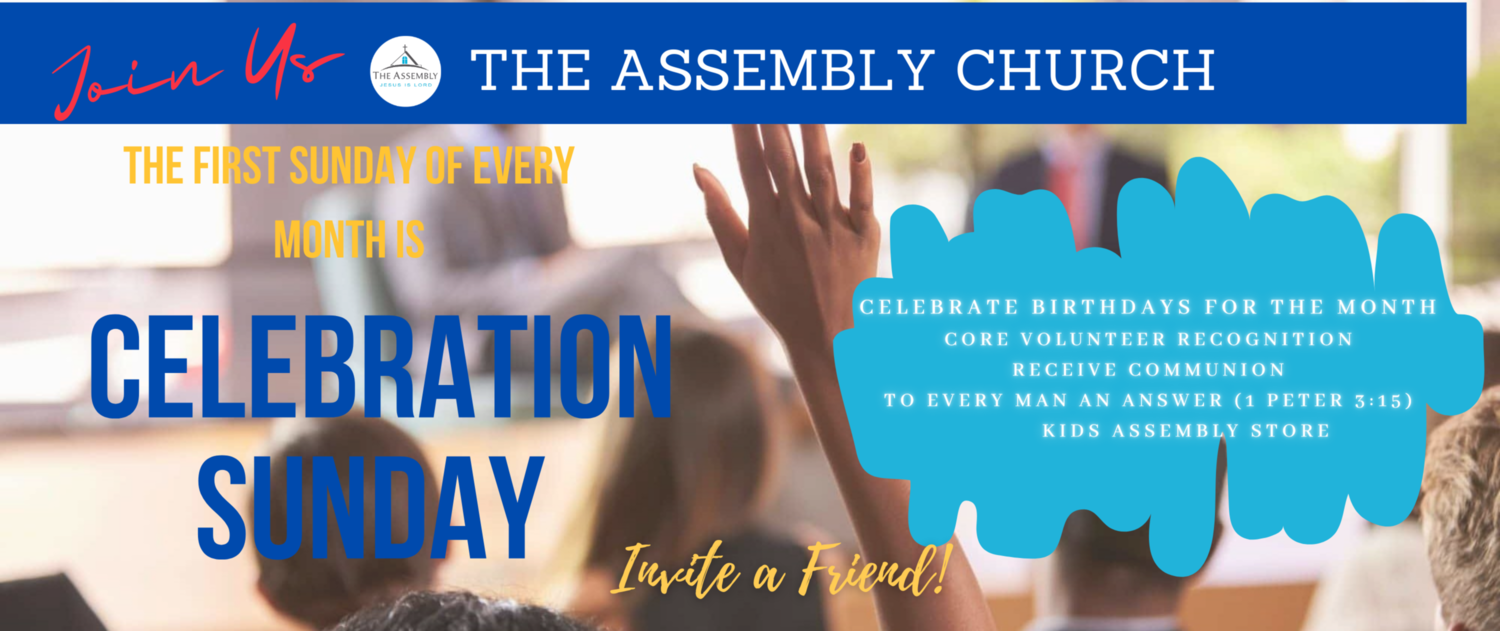 The Assembly Church | WELCOME