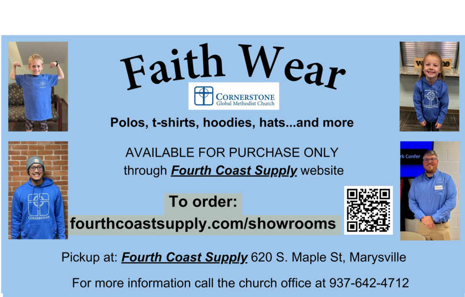 Cornerstone | Clothing - Faith Wear