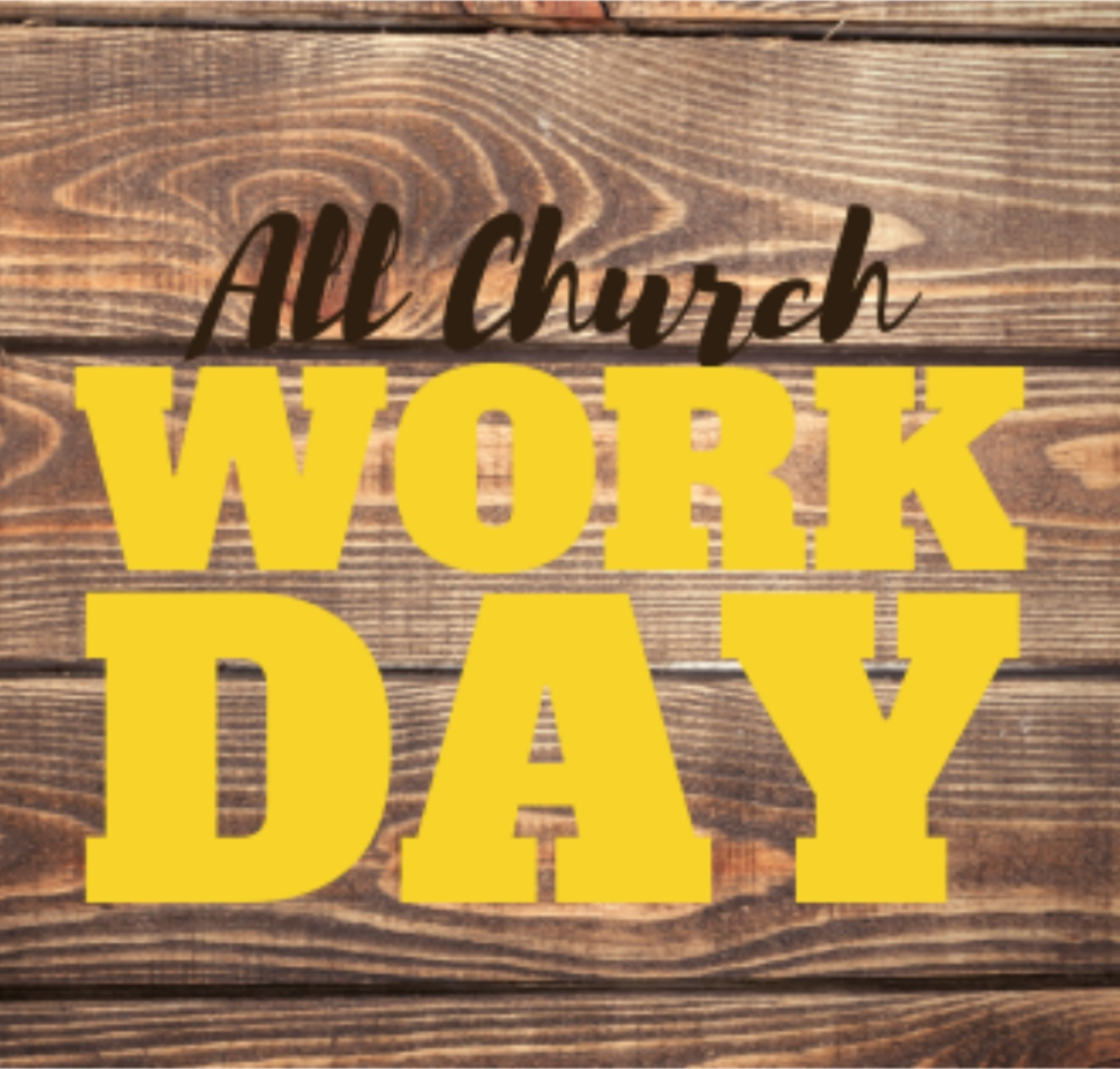 Cornerstone Church | Church Work Day | Sat, Mar 27th 9am - 2pm