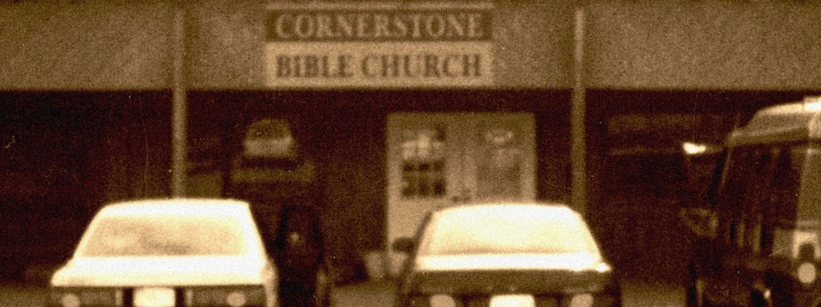 Cornerstone Church | Our History