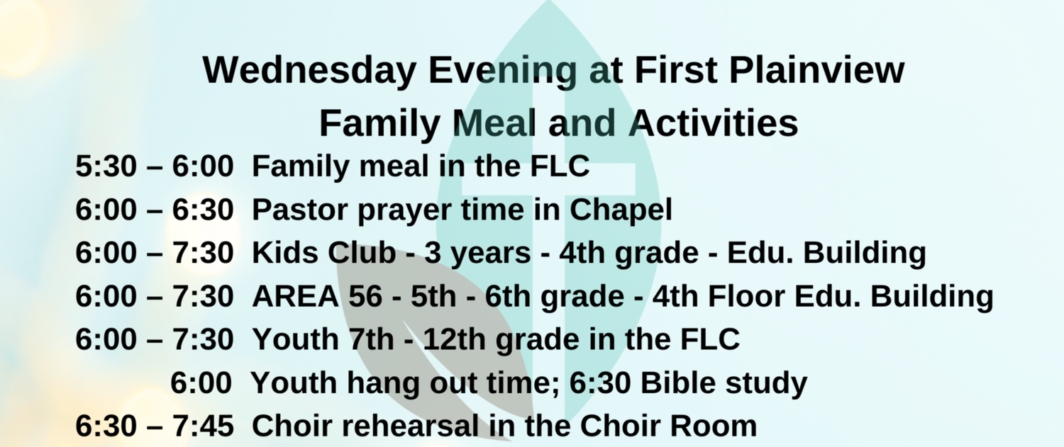 First Baptist Church Plainview | Worship Time & Location